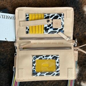 Consuela | Bags | Consuela Diego Leather Uptown Crossbody Purse | Poshmark